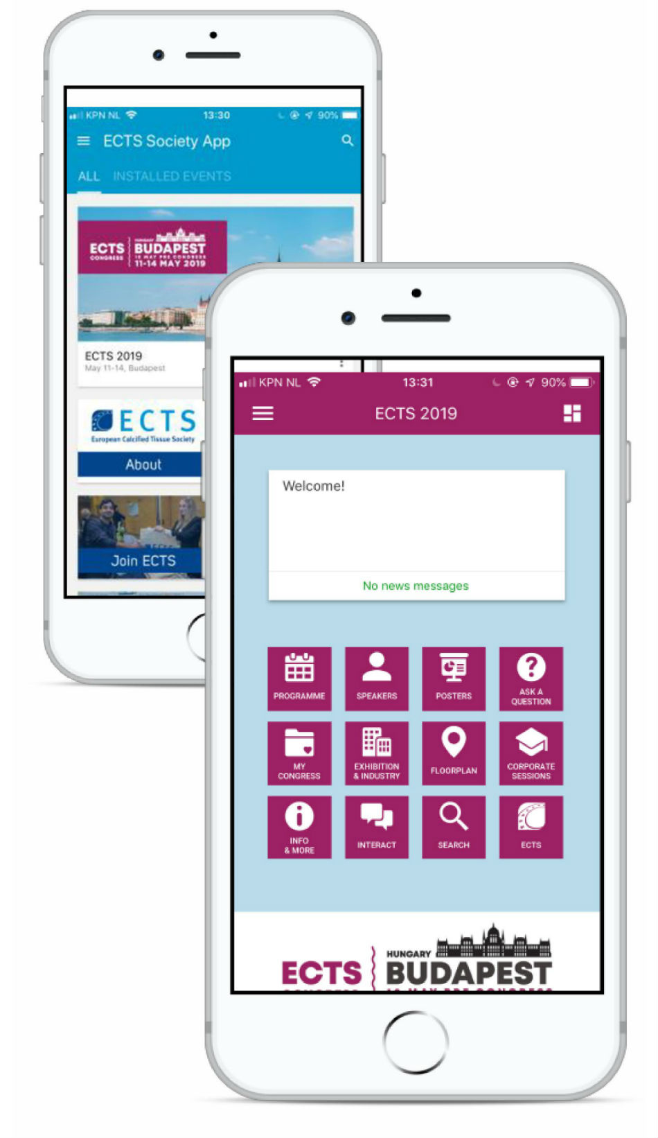 Congress App - ECTS Congress